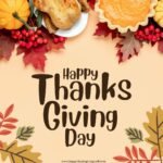 Happy Thanksgiving Day 2025 Images, Wishes, Quotes, Messages, Clipart ...