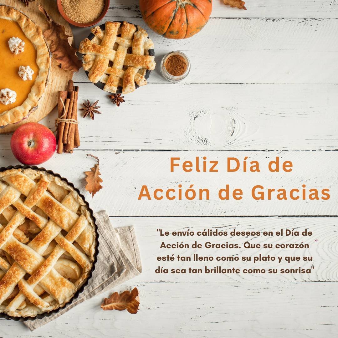 Feliz Día de Acción de Gracias 2023 Tarjetas