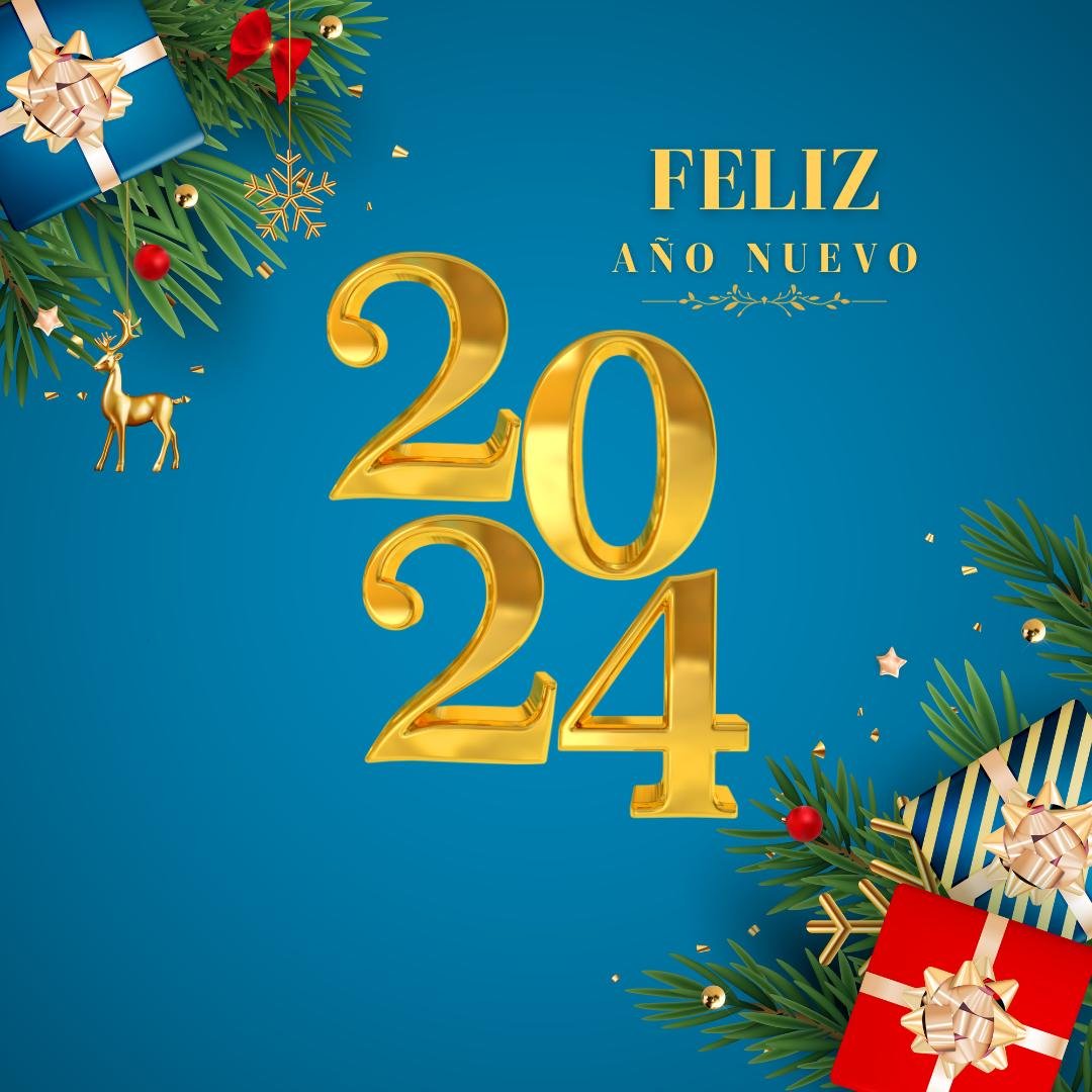 Feliz Año Nuevo 2024 Imágenes, Obtenga Hermosas Imágenes y Fotos de Año ...