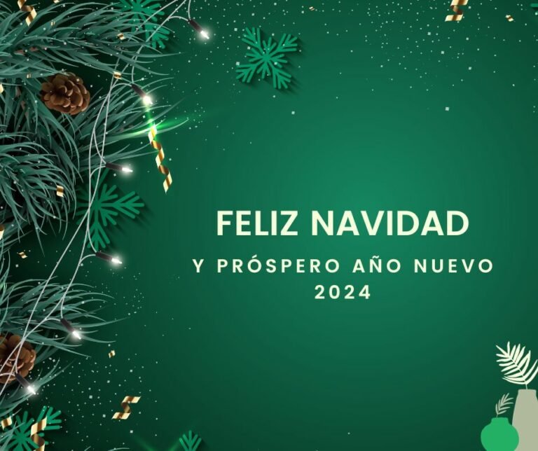 Feliz Navidad y Próspero Año Nuevo 2024 Imágenes, Frases, Tarjetas y ...