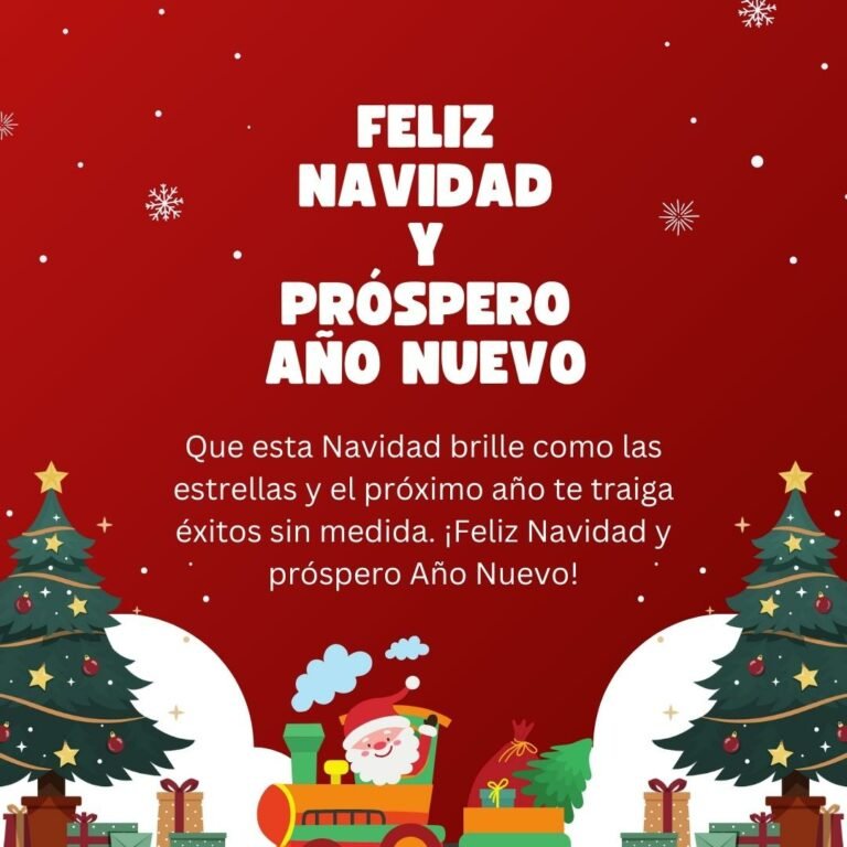 Feliz Navidad y Próspero Año Nuevo 2024 Imágenes, Frases, Tarjetas y ...