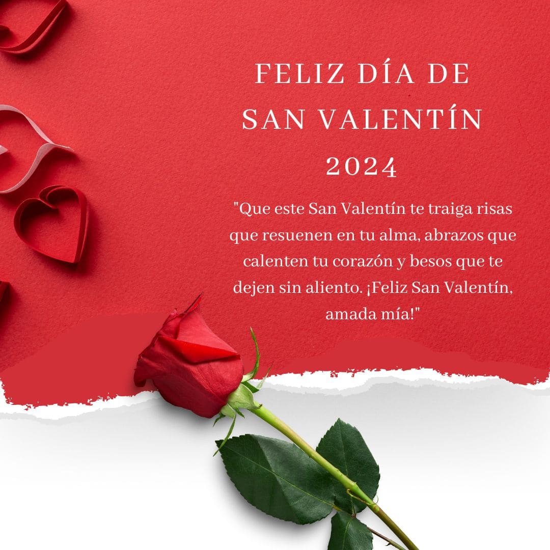 Feliz día de San Valentín 2024 Imágenes, Frases, Tarjetas y Mensajes