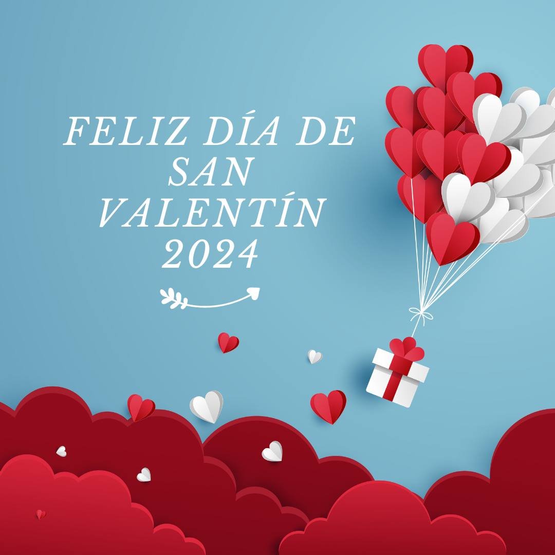 Feliz día de San Valentín 2024 Imágenes, Frases, Tarjetas y Mensajes