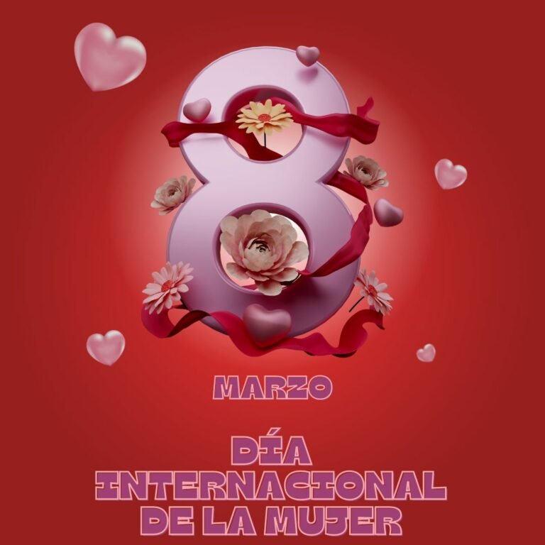 Feliz Día Internacional de la Mujer 2025 Imágenes, Frases, Tarjetas y Mensajes