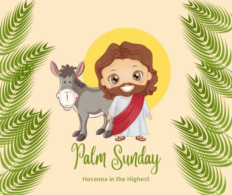 Happy Palm Sunday 2024 Images, Wishes, Quotes and Messages