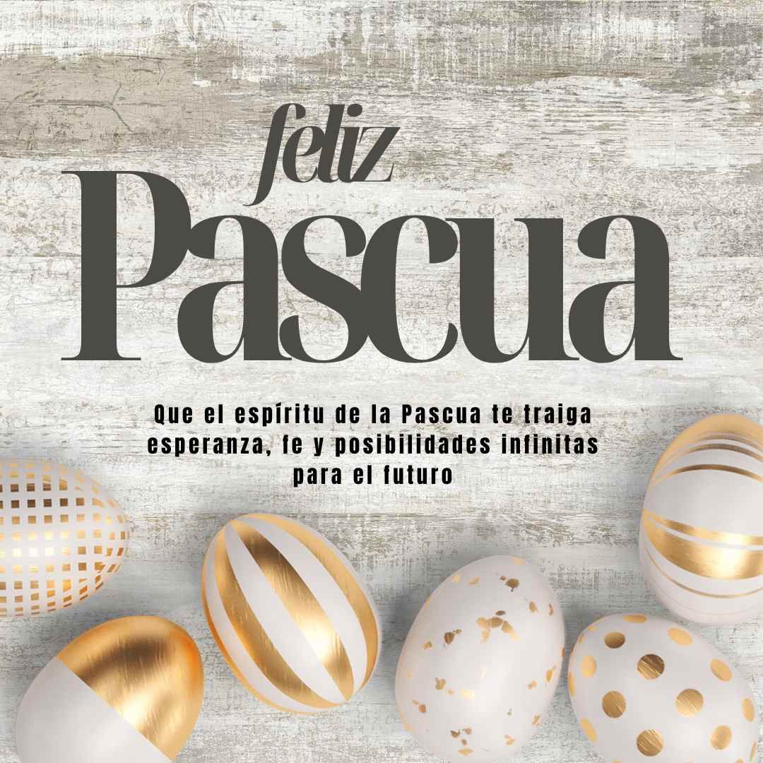 Feliz Pascua de Resurrección 2024 Imágenes, Frases, Tarjetas y Mensajes
