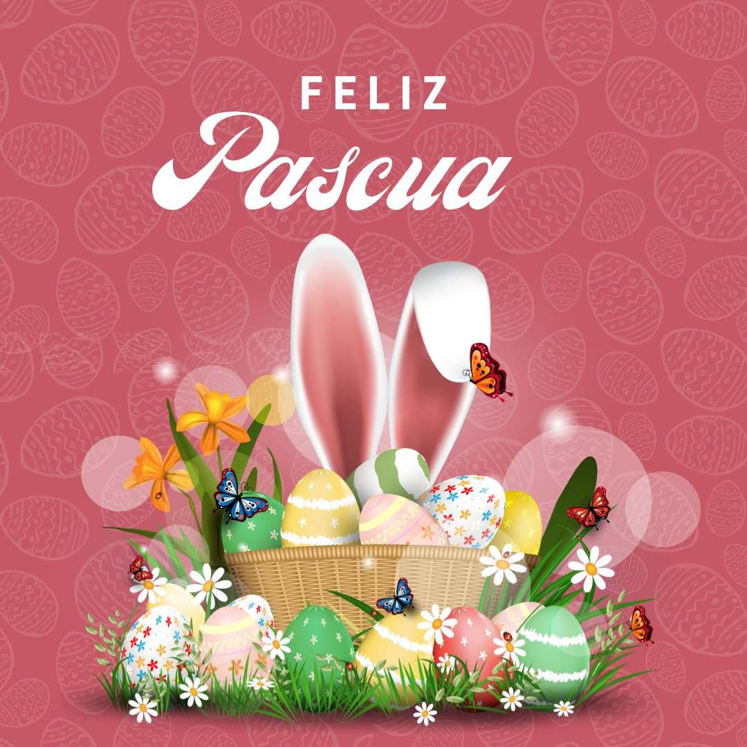 Feliz Pascua de Resurrección 2024 Imágenes, Frases, Tarjetas y Mensajes