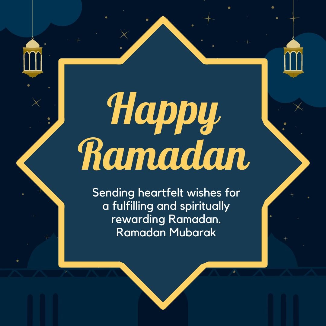 Happy Ramadan Mubarak 2024 Images, Wishes, Quotes and Messages