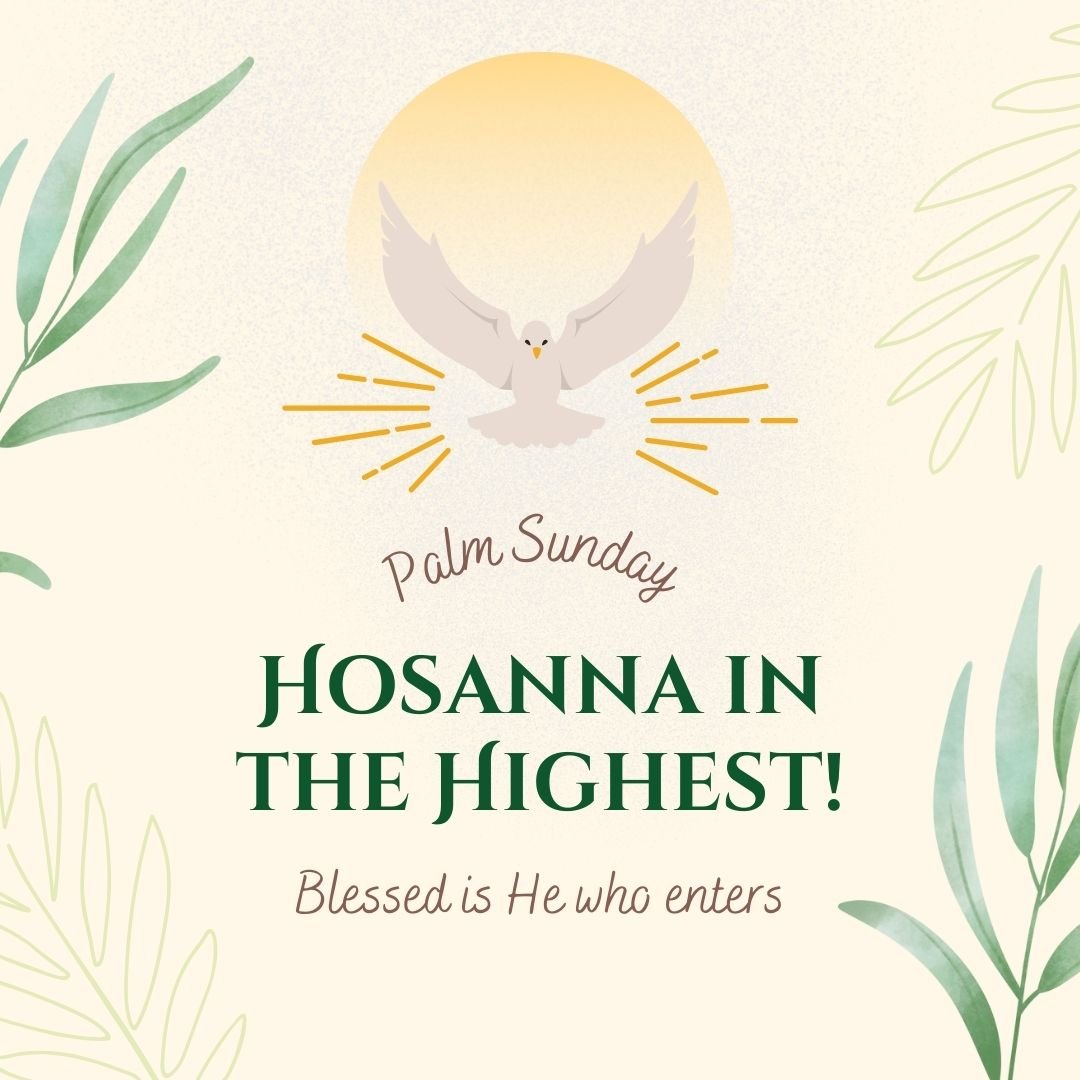 Happy Palm Sunday 2024 Images, Wishes, Quotes and Messages