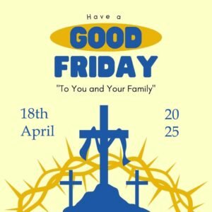 Good Friday 2025 Images, Wishes, Quotes and Messages