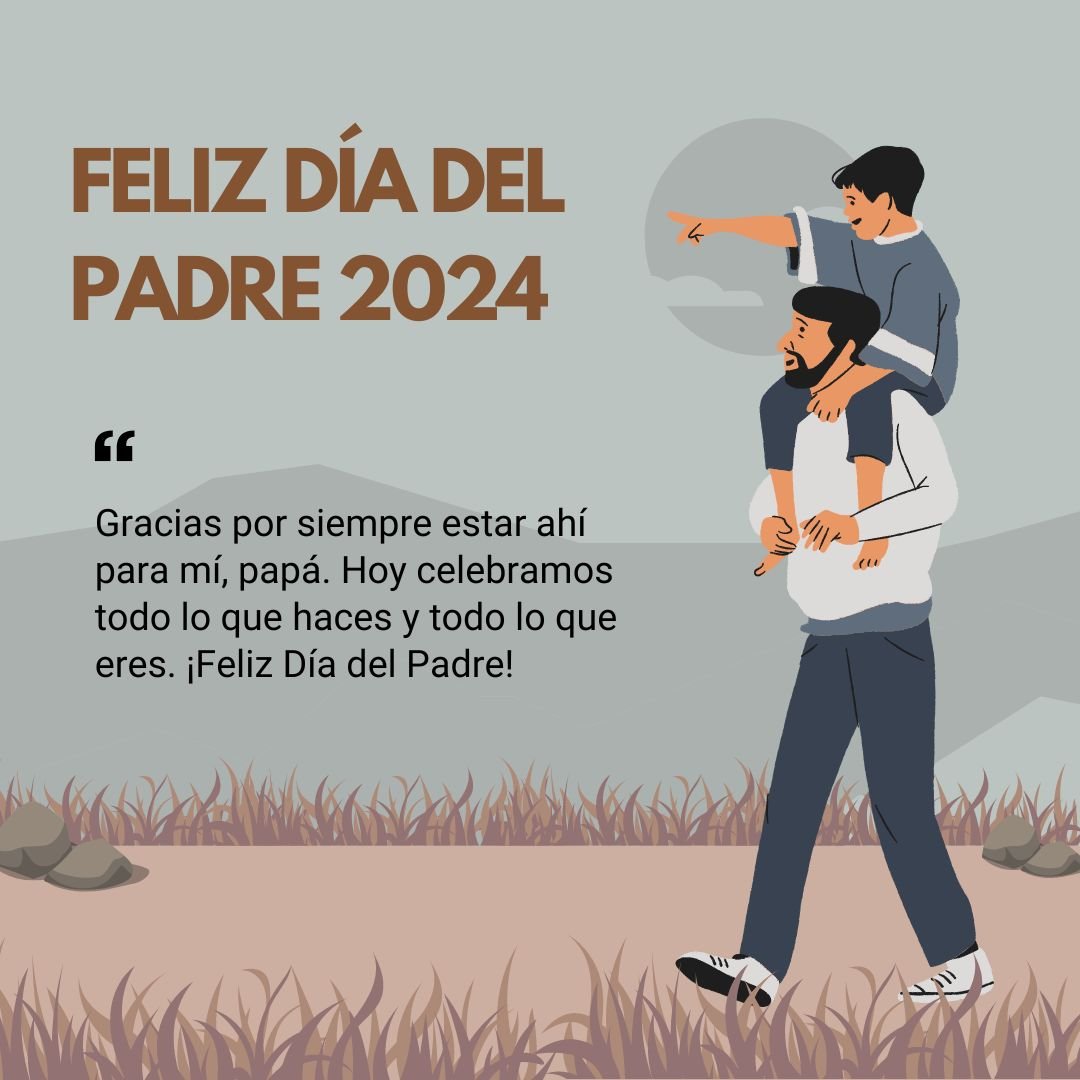 Feliz Día Del Padre 2024 Imágenes Frases Tarjetas Deseos Y Mensajes