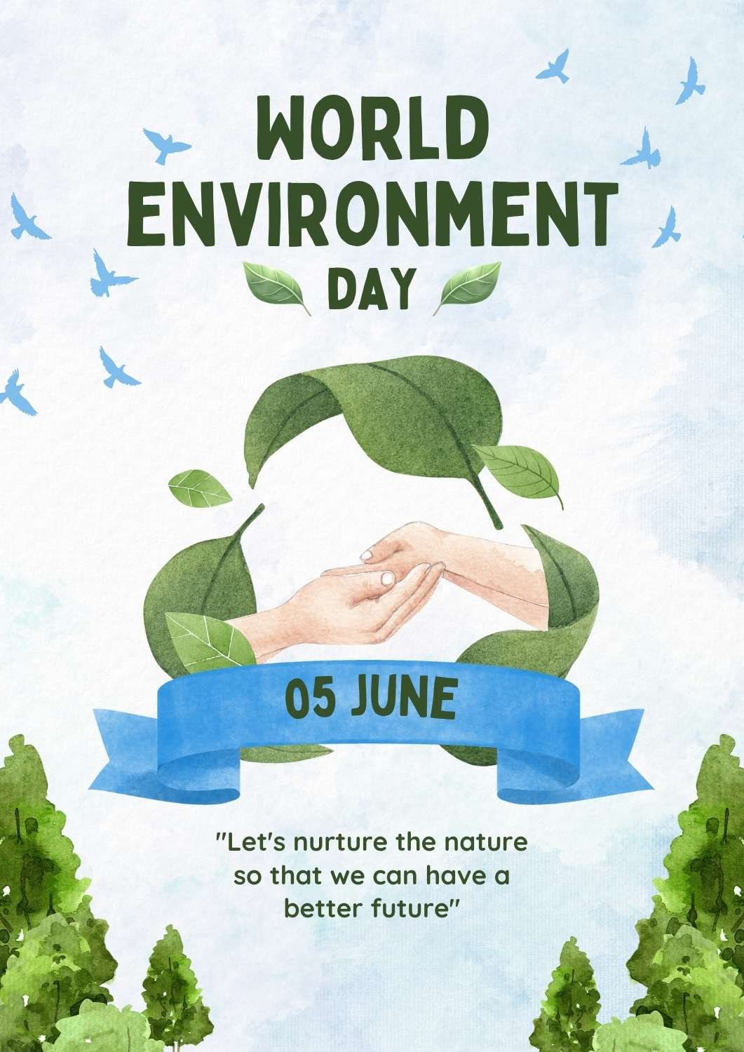 Happy Environment Day 2024 Images, Wishes, Posters, Quotes and Messages