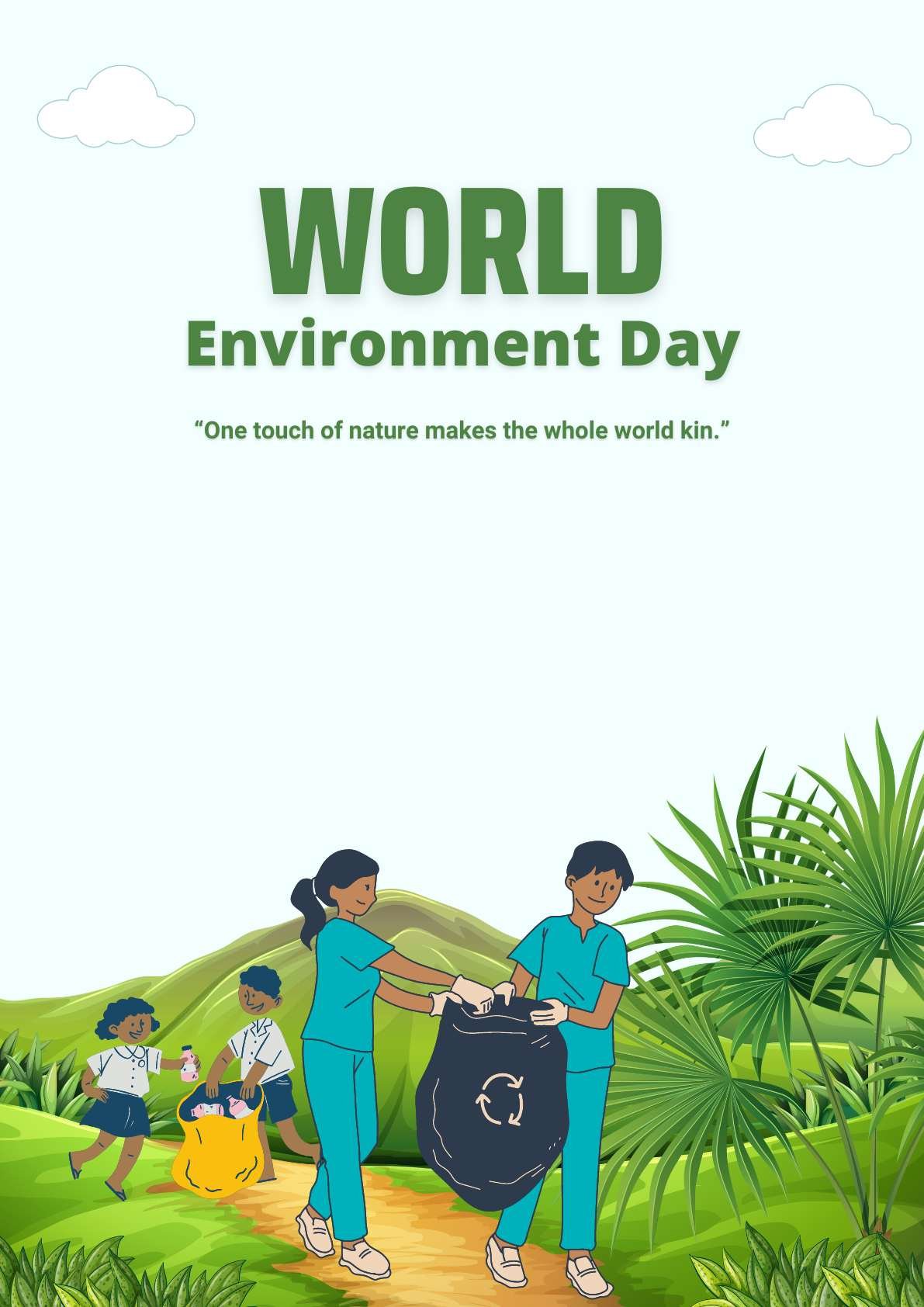 Happy Environment Day 2024 Images, Wishes, Posters, Quotes and Messages