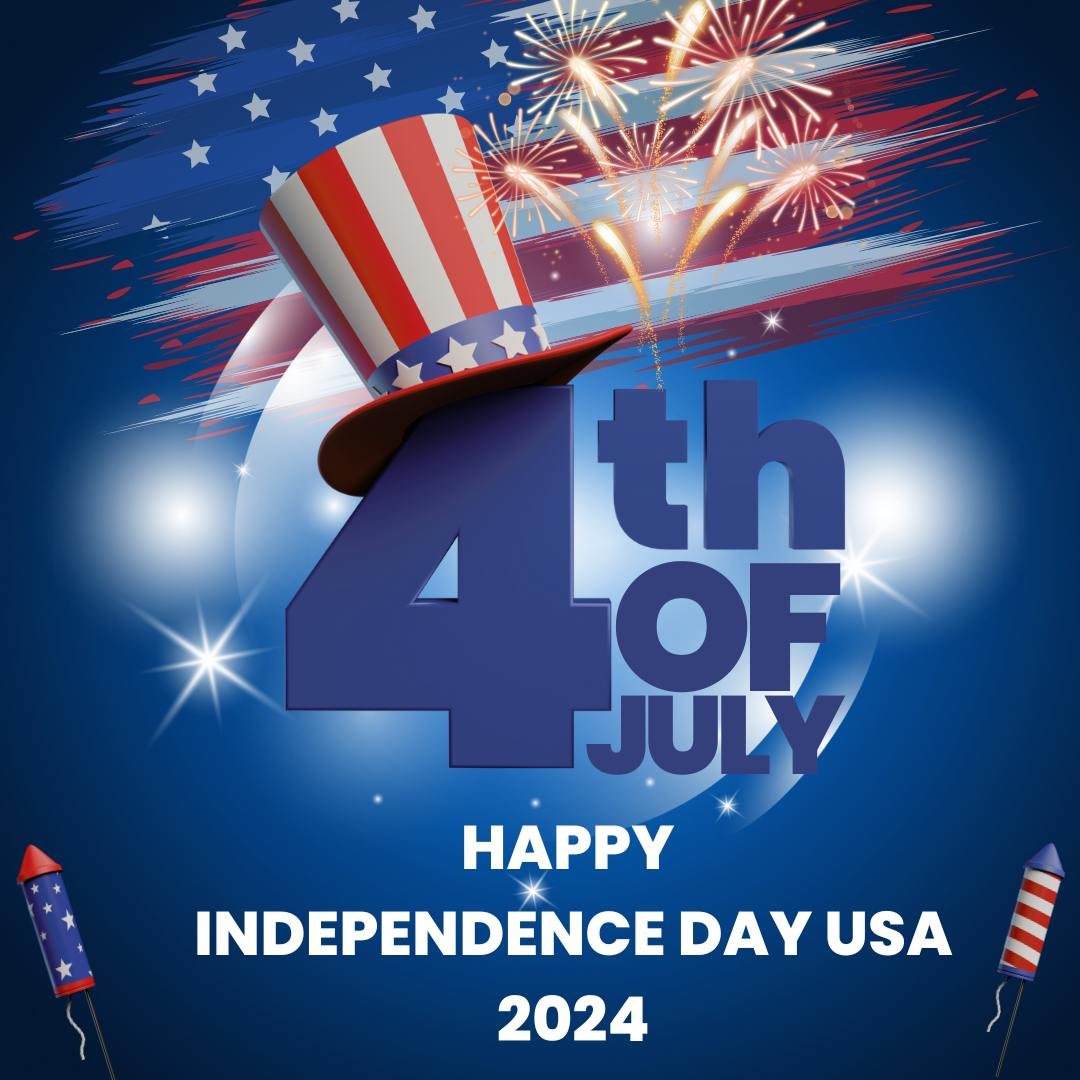 Happy Fourth of July 2024 Images, Wishes and Messages