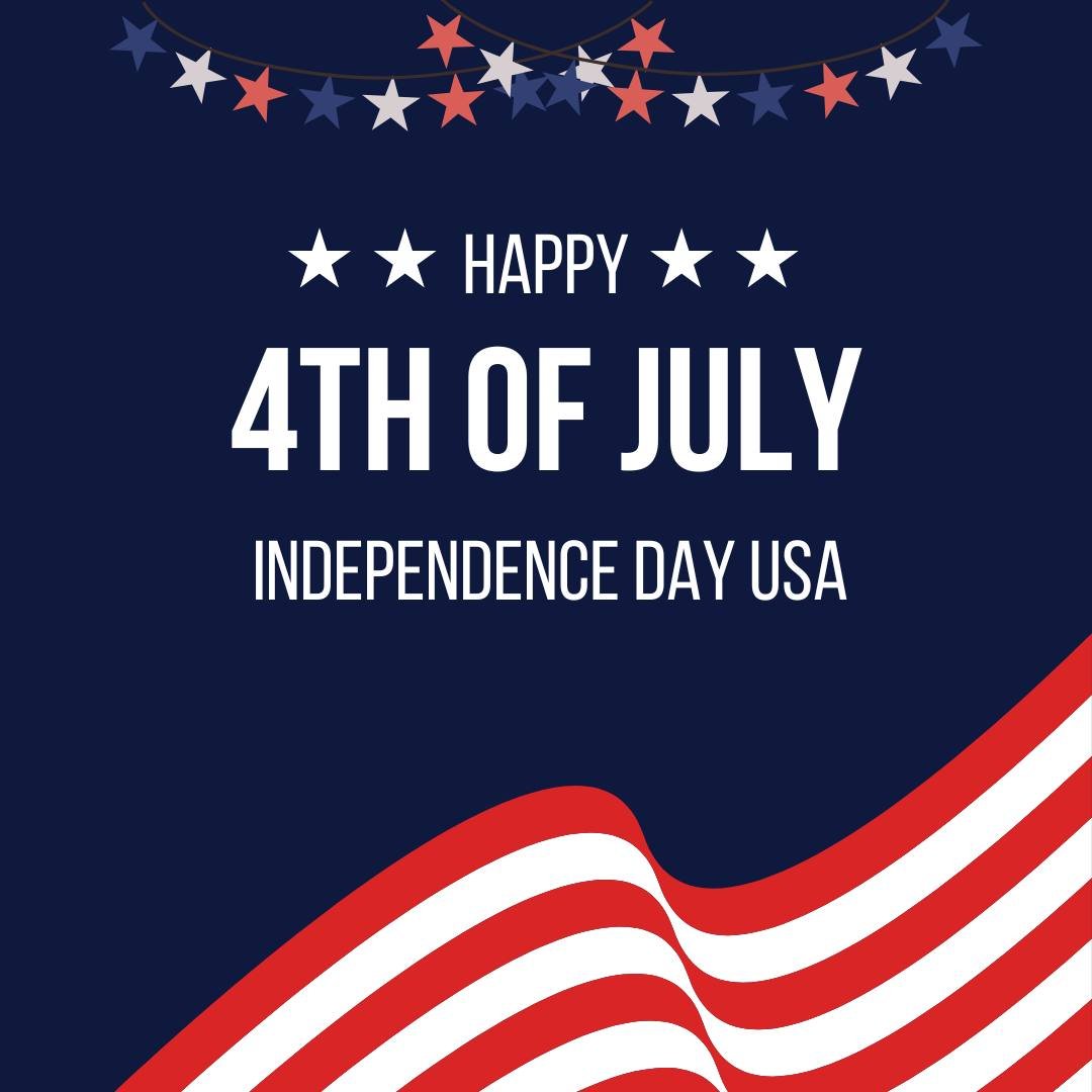 Happy Fourth of July 2024 Images, Wishes and Messages