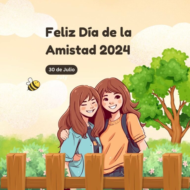 Feliz Día de la Amistad 2024 Imágenes, Frases, Tarjetas, Mensajes y GIFs