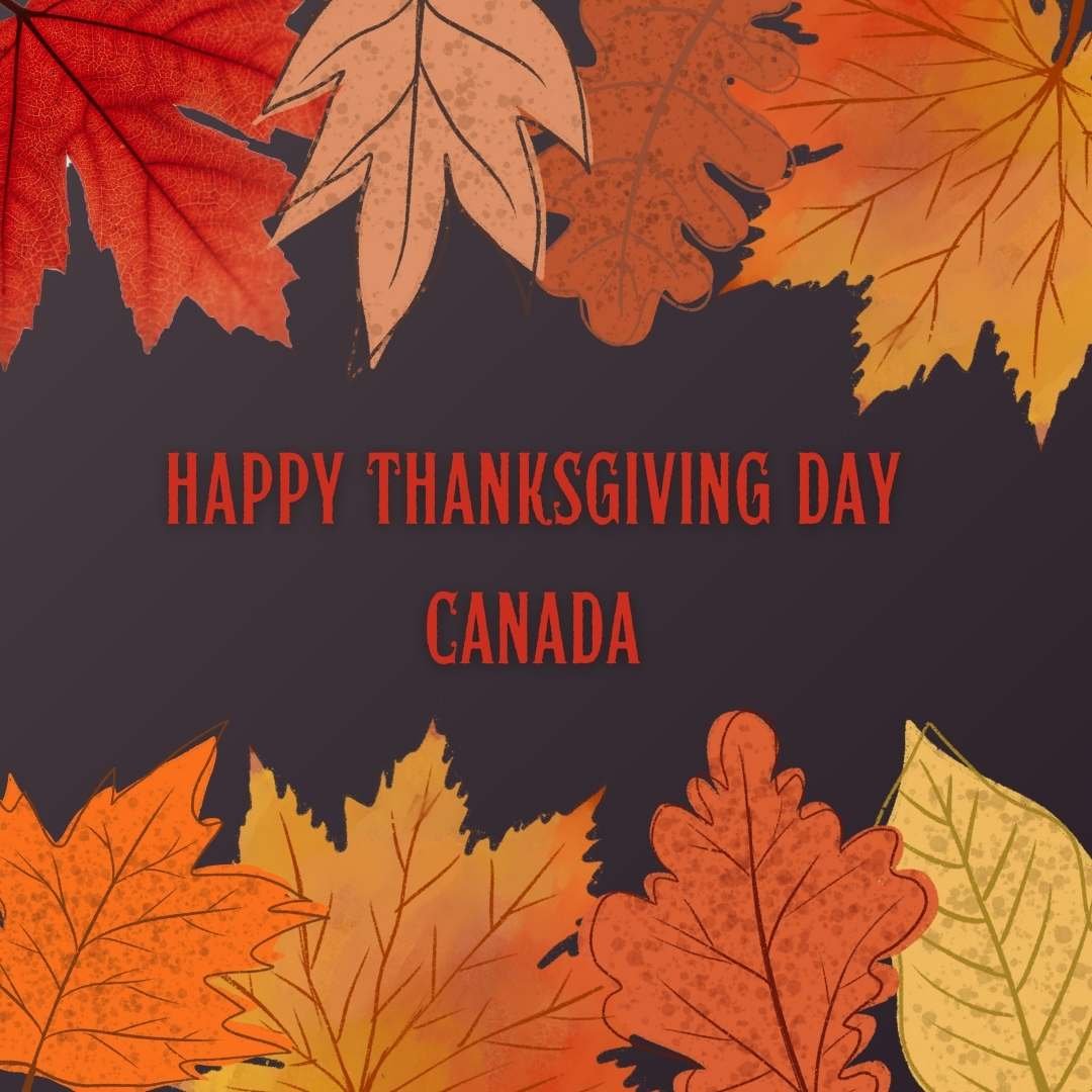 Canadian Thanksgiving Day 2024 Images and Wishes, Get the Best Happy ...