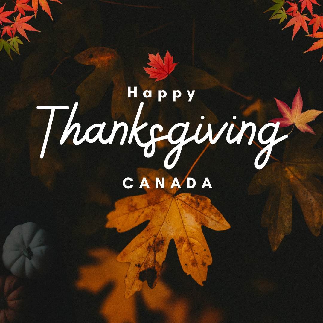 Canadian Thanksgiving Day 2024 Images and Wishes, Get the Best Happy ...