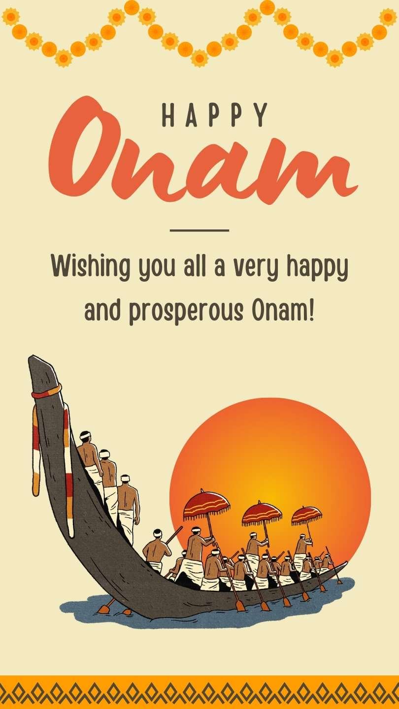 Happy Onam 2024 Images, Wishes, Messages and WhatsApp Status