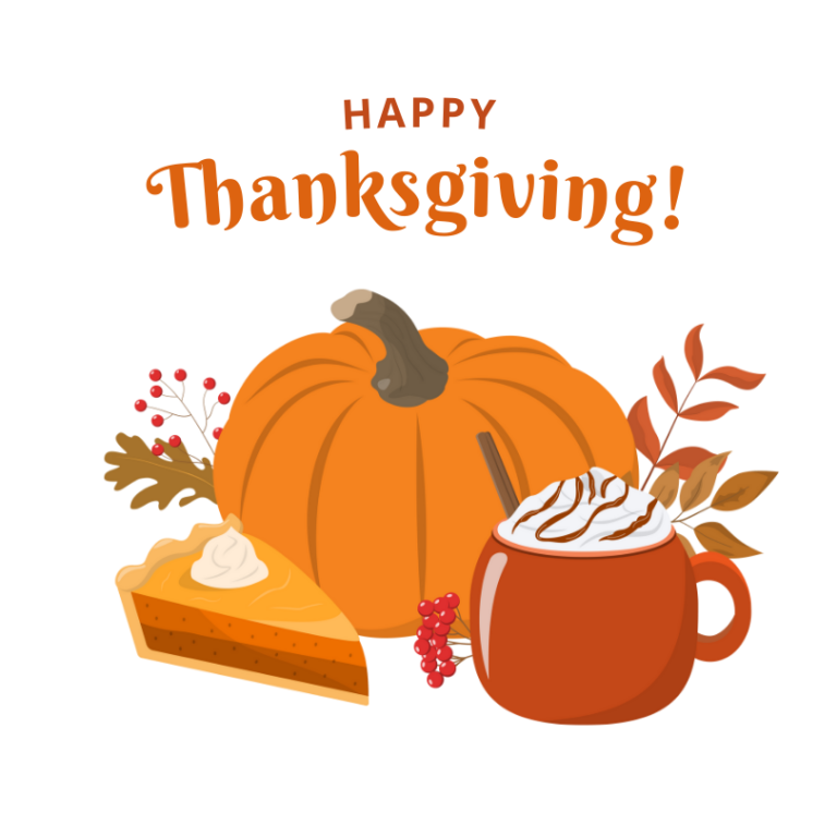 Happy Thanksgiving Day 2025 Clipart Images, Get Beautiful Thanksgiving ...