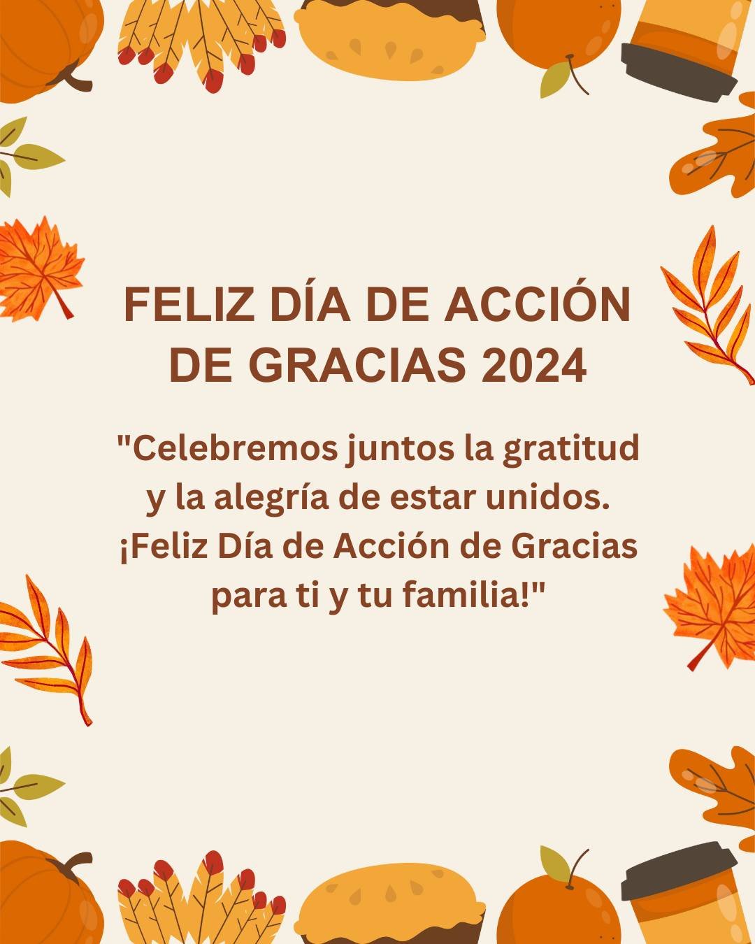 Feliz día de Acción de Gracias 2024 Tarjetas, Obtenga la mejor ...
