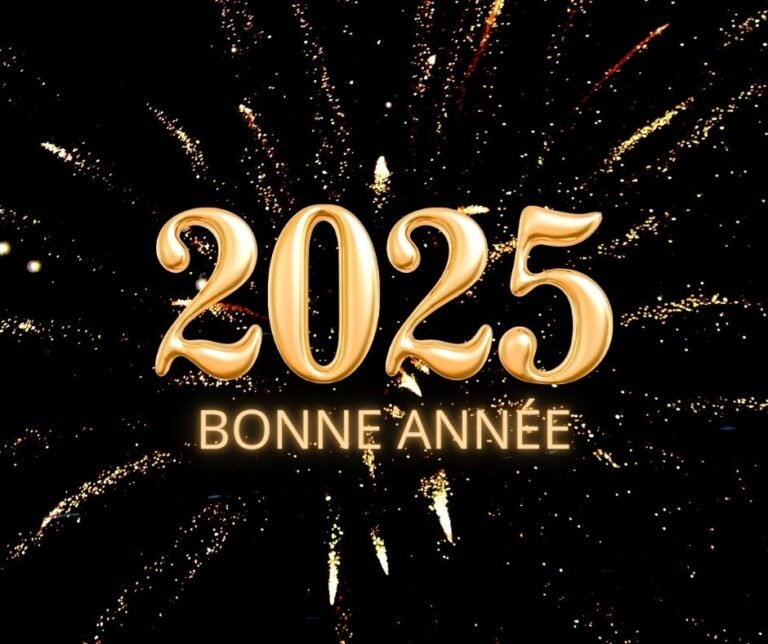 Bonne Année 2025 Images, Voeux et Messages