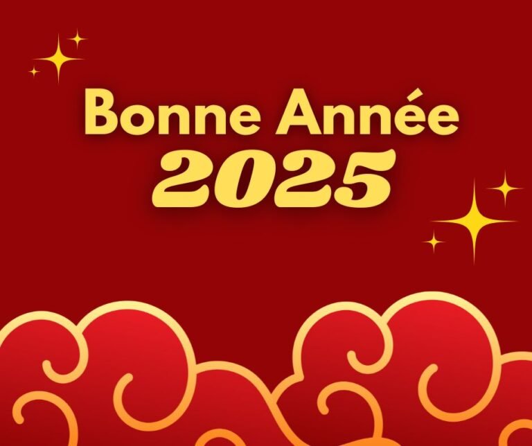 Bonne Année 2025 Images, Voeux et Messages
