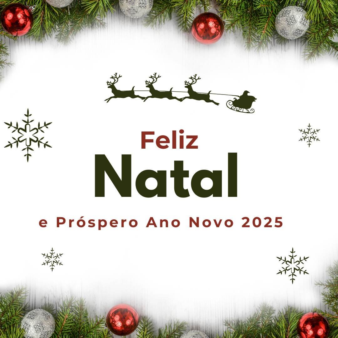 Feliz Natal e Próspero Ano Novo 2025 Imagens, Frases, Cartões e Mensagens