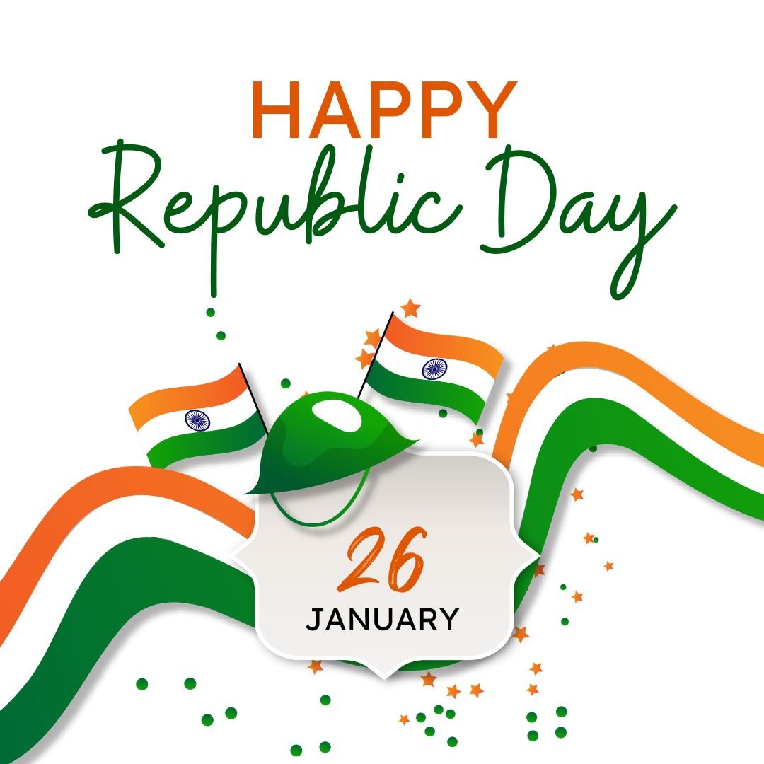 Happy Republic Day India 2025 Images, Wishes, Quotes and Messages