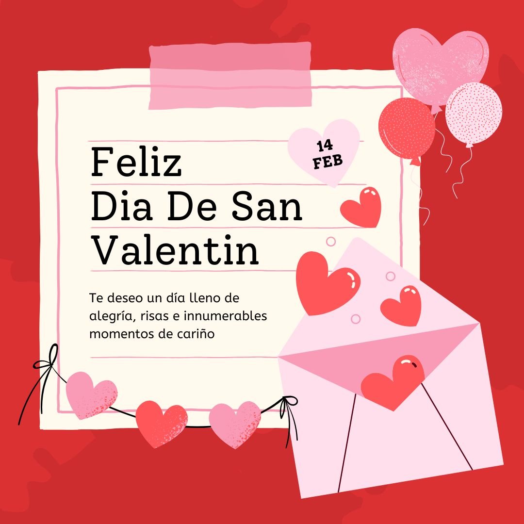 Feliz Día De San Valentín 2025 Imágenes, Frases, Tarjetas y Mensajes