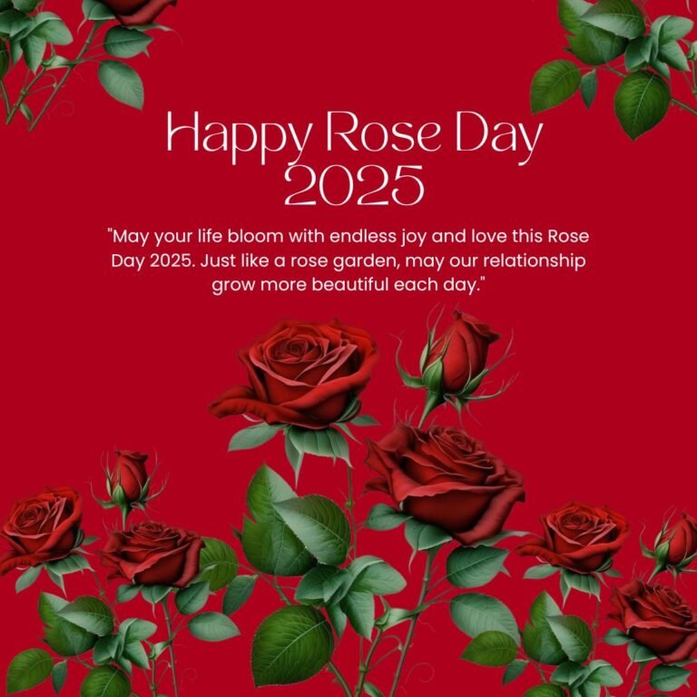 Happy Rose Day 2025 Images, Wishes, Quotes and Messages