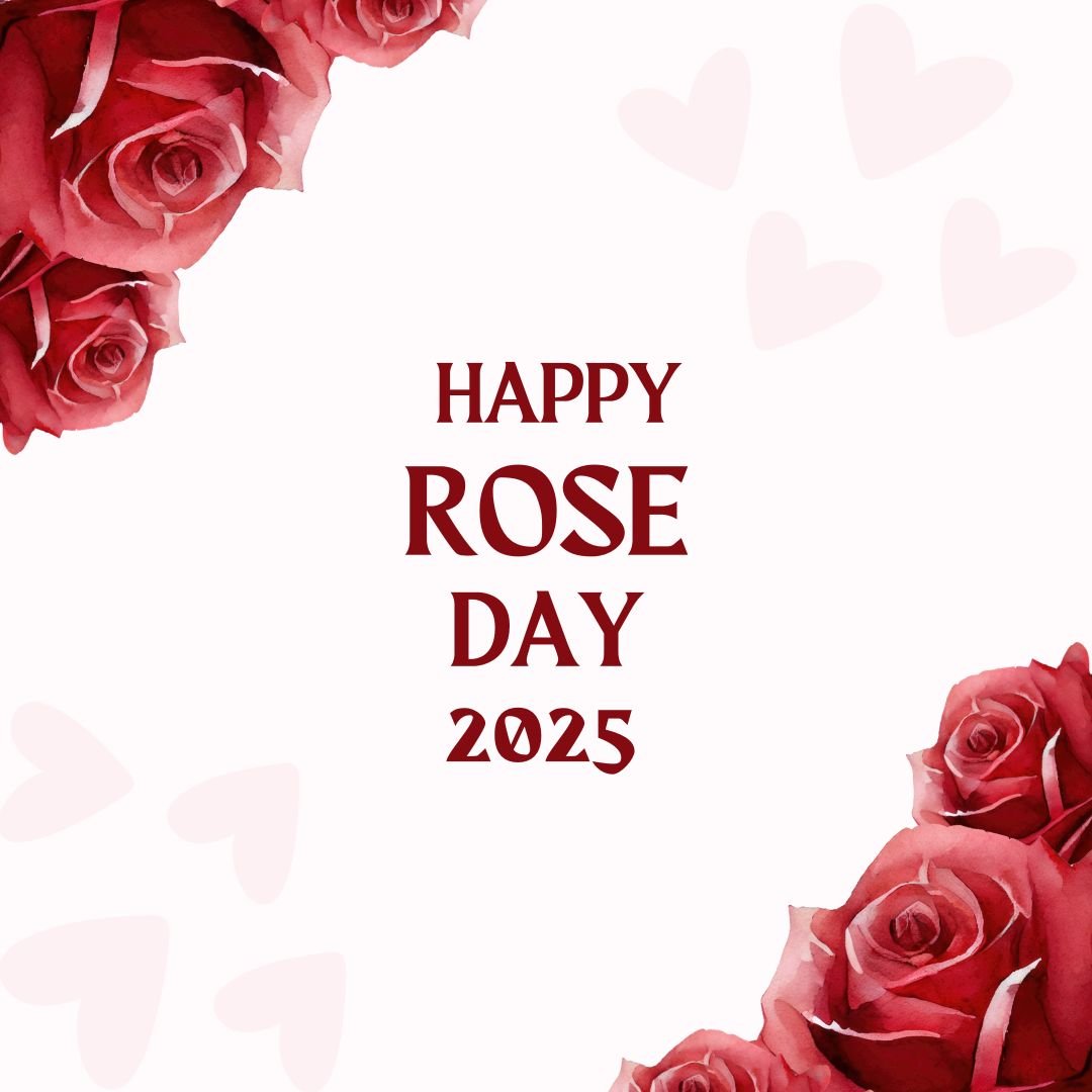 Happy Rose Day 2025 Images, Wishes, Quotes and Messages