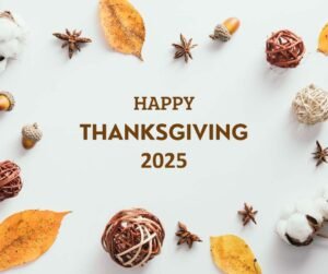 Happy Thanksgiving Day 2025 Images, Wishes, Quotes, Messages, Clipart ...