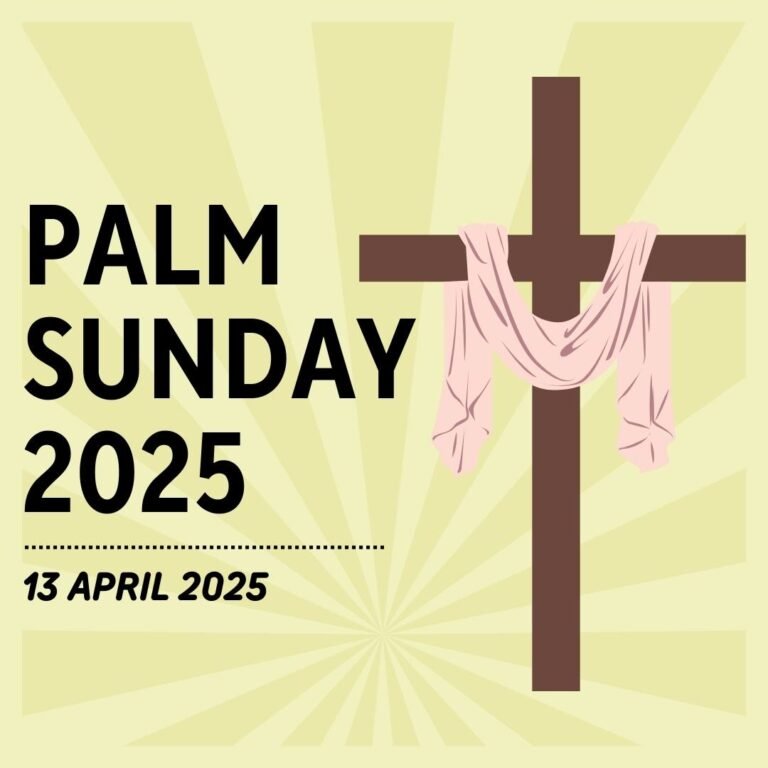 Happy Palm Sunday 2025 Images, Wishes, Quotes and Messages