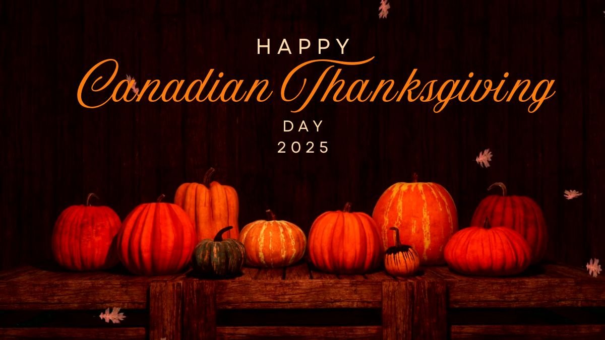 Happy Canadian Thanksgiving Day 2025 Images