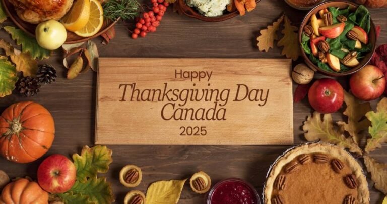 Happy Canadian Thanksgiving Day 2025 Images